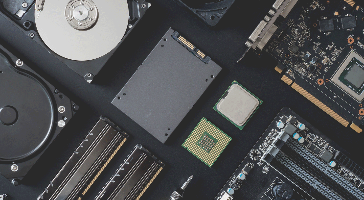 Digital Storage Media - Magnetic Hard Drive - Solid State Hard Drive