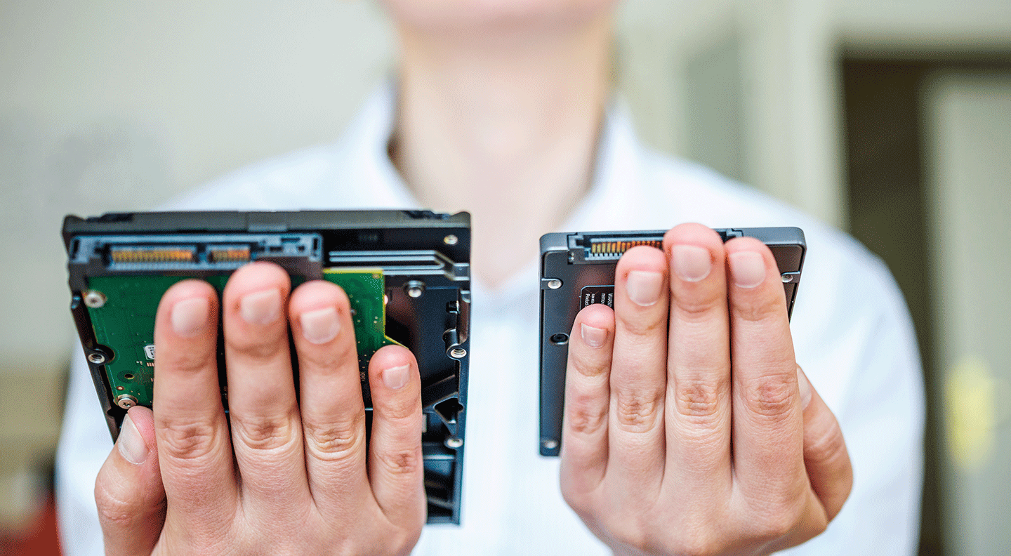 On-Site Data Destruction Services - Hard Drive Disposal Service