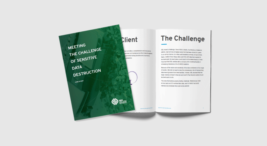 On-Site Data Destruction Services - Hard Drive Disposal Service