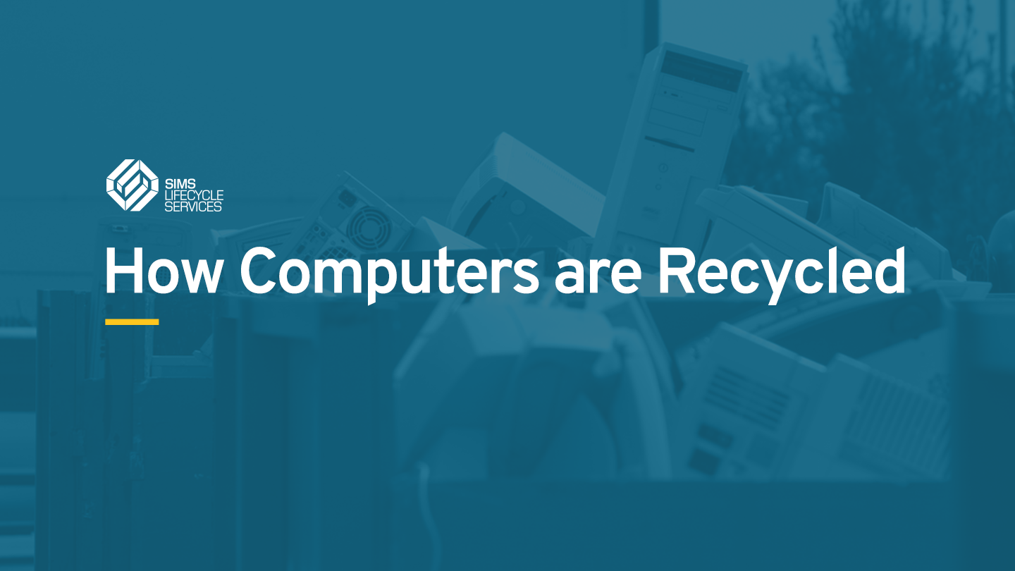 Video - How Computers are Recycled | Video E-Waste Recycling