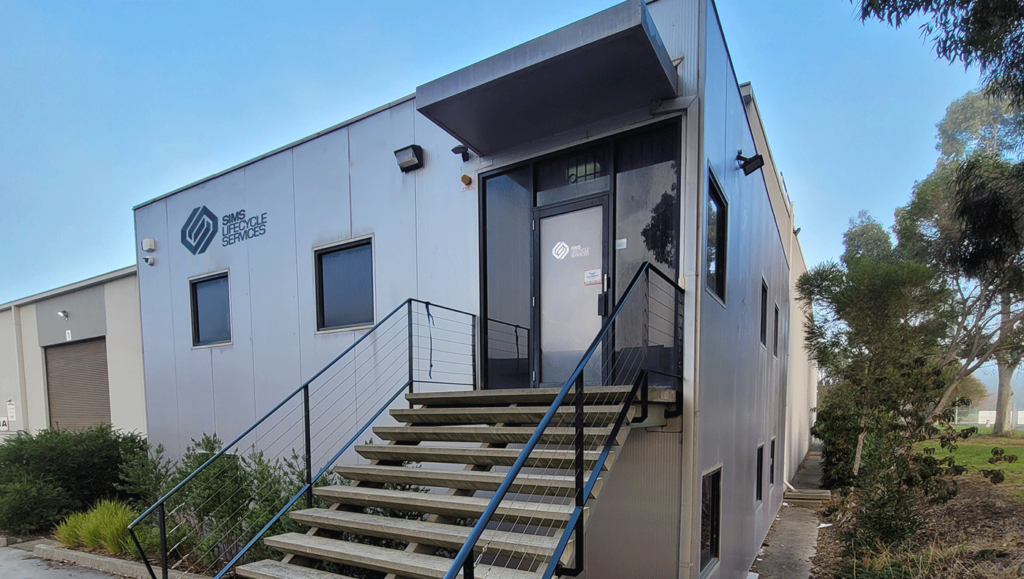 Sims Lifecycle Services (SLS) - Melbourne, Australia
