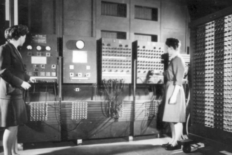 The Journey of ENIAC, the World’s First Computer - Sims Lifecycle Services