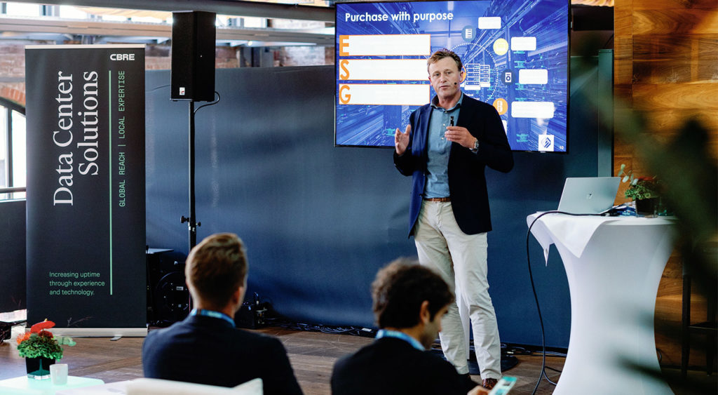 German Datacenter Conference - Sims Lifecycle Services