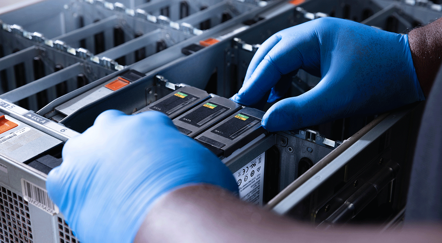 Developing a Comprehensive Program for Data Destruction - Sims ...